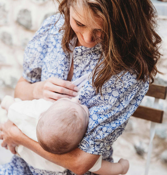 Emilia Nursing Dress | Ellie and Becca